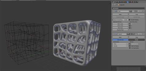 modeling how can i cut holes using a voronoi texture blender stack