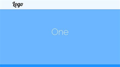 on scroll resizing animated header