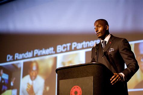 Author Speaker Media Personality Randal Pinkett