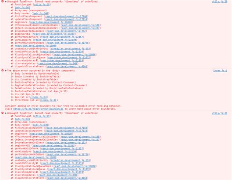 reactjs react bootstrap table2 doesn t show data from firebase