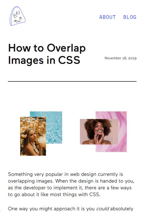 how to overlap images in css bri camp gomez css overlap css grid