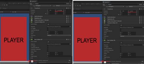 unity game engine why does the y transform position of an object