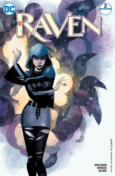 Raven Vol 1 2 Dc Database Fandom Powered By Wikia