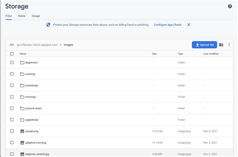 reactjs calling images from firebase storage invalid hook call
