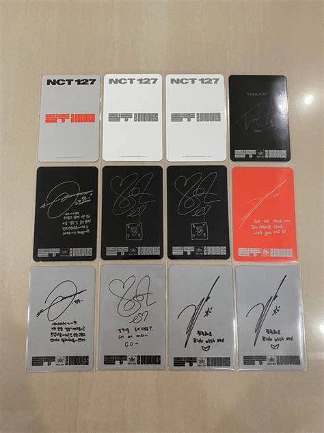 Wts Nct 127 2 Baddies Jilju Faster Photobook Digipack Random Trading