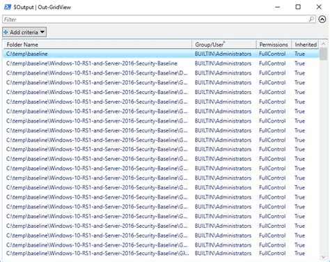 How To Get An Ntfs Permissions Report Using Powershell