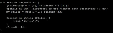 how to check if a directory exists in perl artistrestaurant2