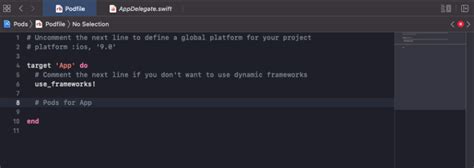 ios no such module capacitor in appdelegate swift stack overflow
