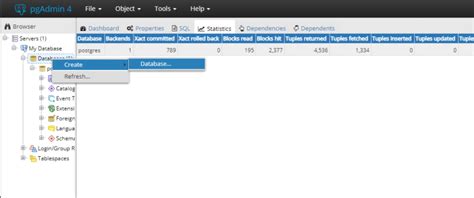 running postgresql using docker compose linux hint