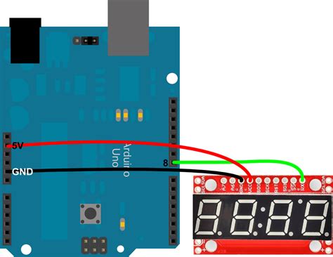 7 Segment Display Module Circuit Diagram Using Circuit Diagram