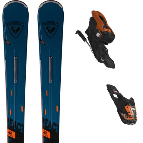 Rossignol React 6 Ca Xpress Xpress 11 Gw B83 Dark Blue Black Pack Ski