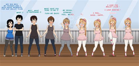 Join The Ballerina Club Mtf Tgtf Dancer Hypnosis Mind Control