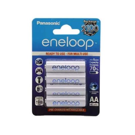 Panasonic Eneloop ถ่านชาร์จ Aa1900mah Aaa 800 Mah Rechargeable Battery