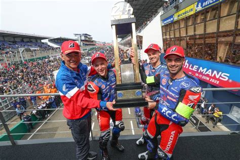 ル・マン24時間耐久レースでf C C Tsr Honda Franceが見事優勝 Honda Racing