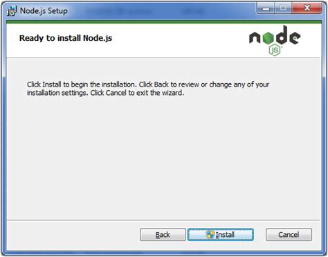 install node js on windows javatpoint