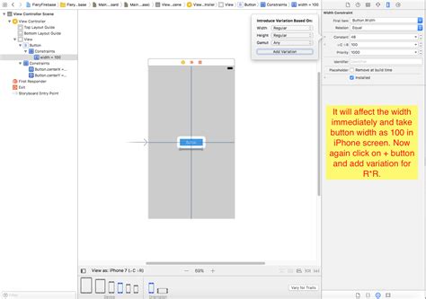 ios what is vary for traits in xcode 8 stack overflow