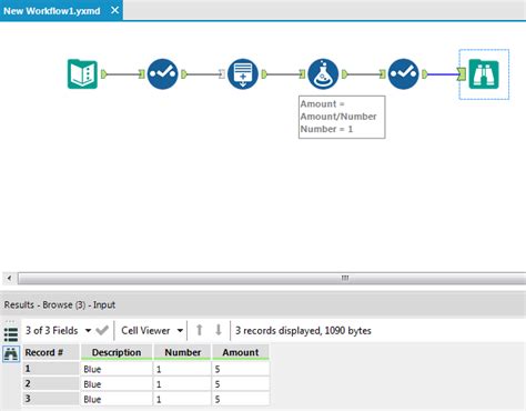 solved control new input values match the original inputs alteryx