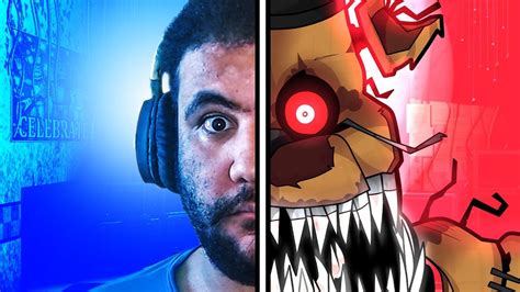 Reagindo A HistÓria Completa De Five Nights At Freddys 1 2 Youtube