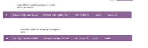css stylesheet not working on published content using umbraco 7 our