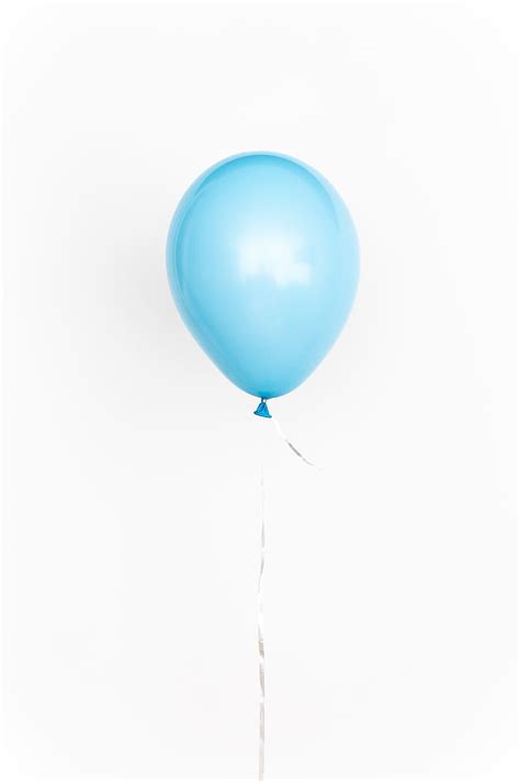 Balloon Blue Birthday Colorful Celebration Flying Decoration