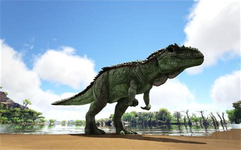 Armoured Giganotosaurus Official Ark Survival Evolved Wiki