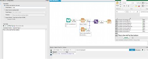 solved add text to end of excel file alteryx community