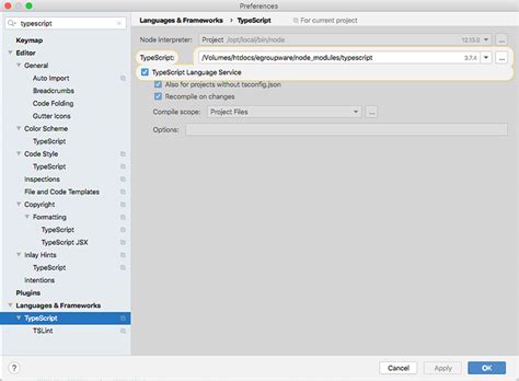 how should i compile ts files typescript developers egroupware