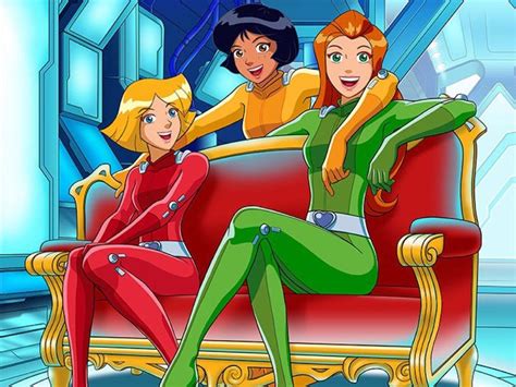 Totally Spies Totally Spies Animated Cartoons Cartoon