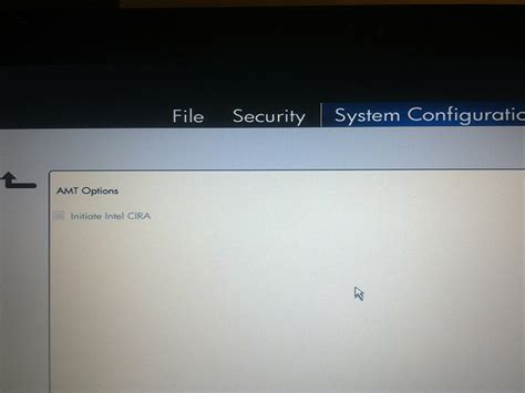 me bios sync error aborting message while booting page 2 hp
