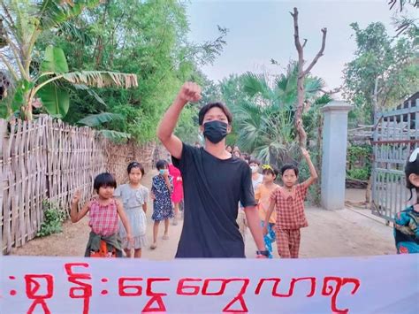 Khit Thit Media On Twitter ယင်းမာပင်မြို့နယ်တွင် စစ်အာဏာရှင် ဆန့်ကျင