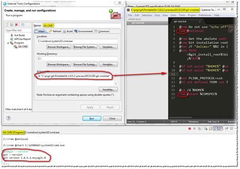 windows adding cmdline win7 as an eclipse console view stack overflow