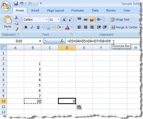 preserve cell references when copying a formula in excel