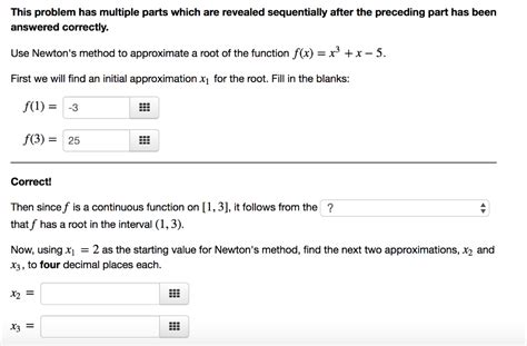 Solved This Problem Has Multiple Parts Which Are Revealed