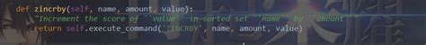 python 交互redis 的zadd方法异常 attributeerror ‘int‘ object has