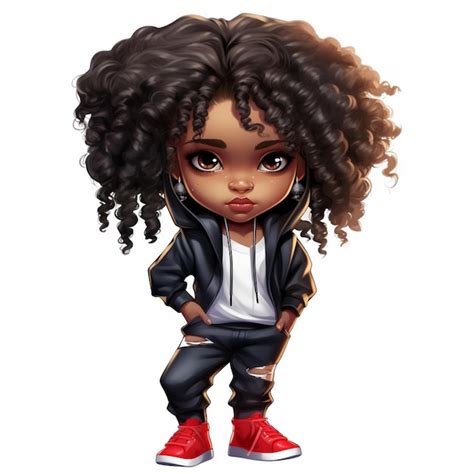 Page 34 Black Hair Cartoon Images Free Download On Freepik