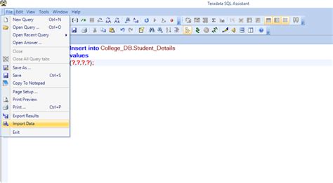 teradata insert values into table example