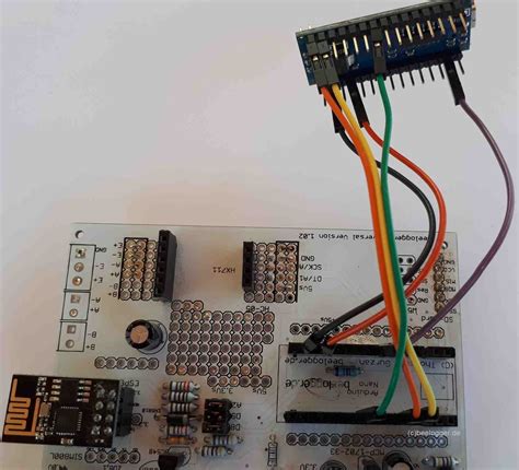 wlan esp8266 konfiguration arduino datenlogger mit stockwaage für imker