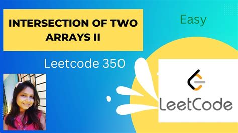 350 intersection of two arrays ii in java easy leetcode
