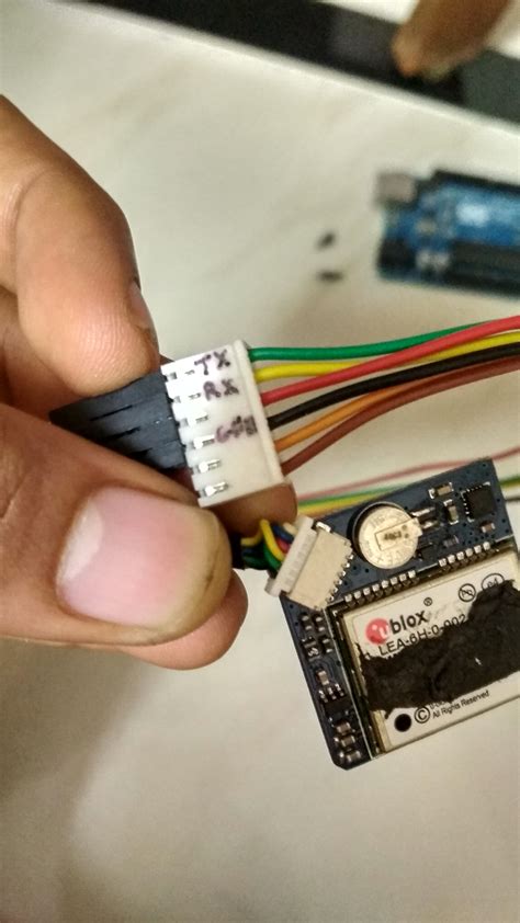 u blox lea 6h 02 gps module with arduino and python