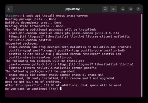 gnu emacs 29 1 released how to install in ubuntu 22 04 via ppa