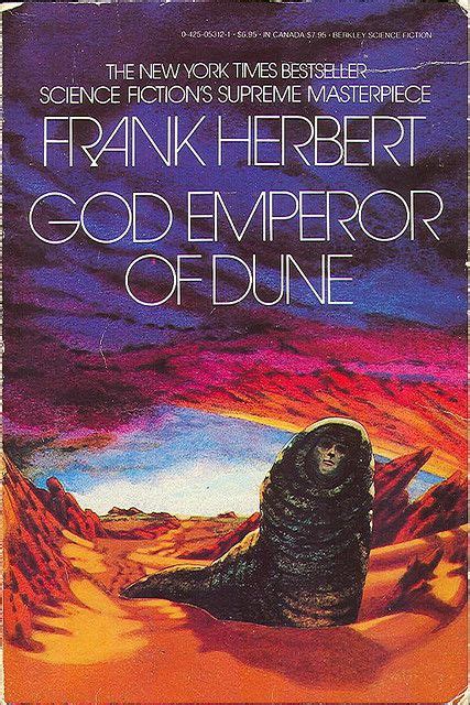 Herbert Frank God Emperor Of Dune 1982 Tpb Dune Art Fantasy