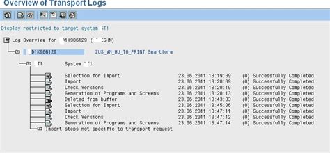 sap basis tutorials how to import transport into an sap system