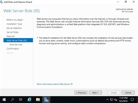 Windows Server 2019 Ftp Install Server World