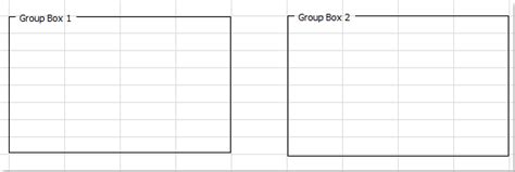 how to group multiple option radio buttons in excel