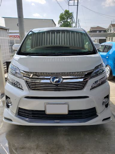 ヴェルファイアのath20w・ヘッドライト磨きandコーティングに関するカスタム事例｜車のカスタム情報はcartune