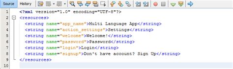 generate xml language file for android using php ~ hkblog tutorials