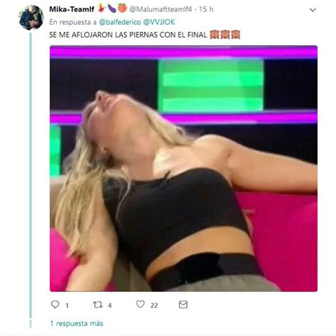 Fede Bal Se Desnudó En Un Video Y Estallaron Los Memes Infobae