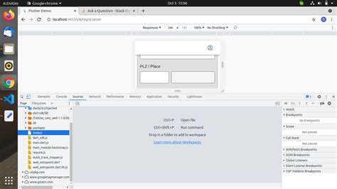 dart flutter input field collapsed when showing error message stack