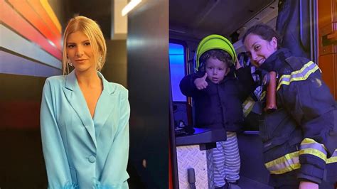 Cristiana Jesus Vive Momentos De Aflição Com O Filho O Susto Da Minha