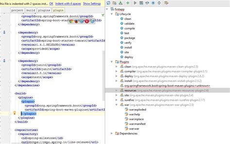 java intellij community can t find web application